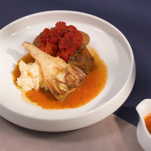 Desde 1º de julho, o chef Thierry Marx assina os menus das cabines Bussiness da Air France que partem de Paris. | Air France