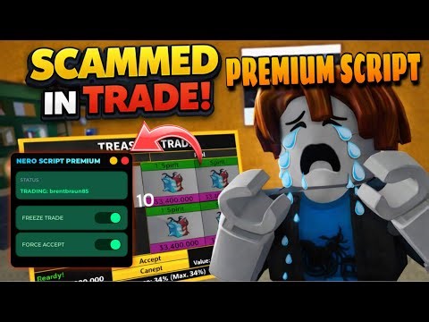 SHOWCASE NEW Blox Fruits Premium Trade Script | Pro Trading Features Showcase (Roblox)