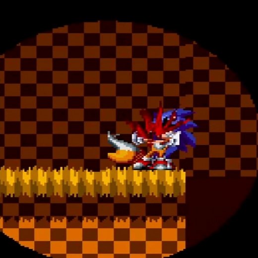 Sonic Makes Tails Head Explode & Make Trophy of It #shorts