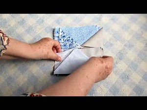 Windmill Quilting Pattern Variation 🧵
