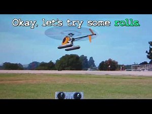 NightFlyyer's RC Helicopter Practice Program, ClearView sim version.