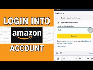 Amazon Login 2024 | www.Amazon.com Login | Amazon Sign in (Full Guide)