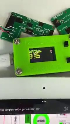 Lo logramos también colegas rffe scan y I2c scan en una sola herramienta estén pendientes del video hoy. Es un paso más que damos entre todos gracias a todos | servicell-arauca