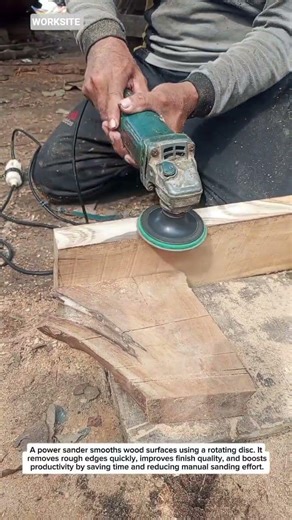 Wood Sanding Like a Pro – Smooth Finish with Power Tool Efficiency!