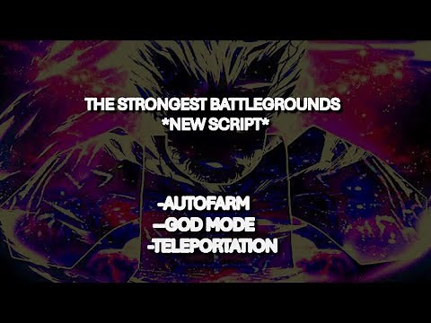 NEW TSB SCRIPT*NO KEY* - Auto farm,God mode,Teleport And more!