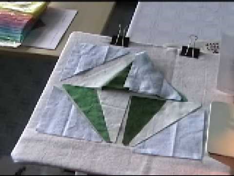 Chinese Lanterns Quilt Block Pattern