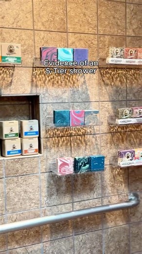 Evidence Of An S Tier Shower