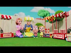 Boo Boo Song | Cartoons & Kids Songs | Moonbug Kids - Nursery Rhymes for Babies