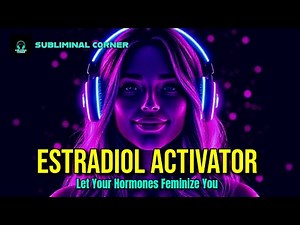 MTF Estradiol & Progesterone Boost Subliminal | Full Feminine Hormone Flow