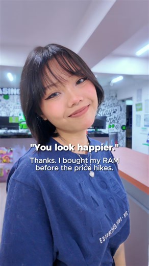 Happy? Or relieved? 😂 #EasyPC | EASY PC