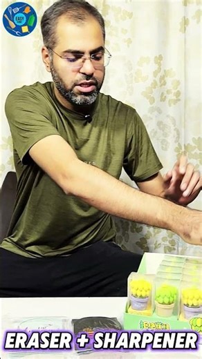 Sharpener & Eraser #onlineshopping #easyhome | EASY HOME