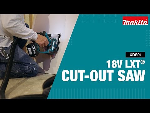 18V LXT® Cordless Cut Out Saw (XDS01)