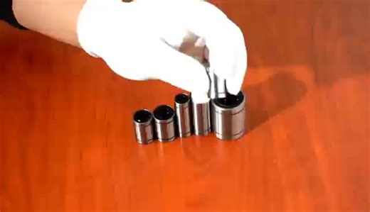 High Grade Linear Motion Ball Bearing LM3UU LM4UU LM5UU LM6UU LM8UU LM10UU LM12UU LM16UU