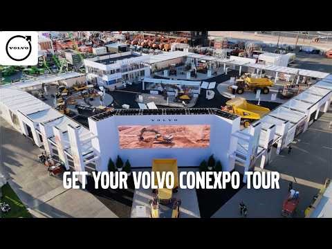 Take a Tour of Volvo Construction Equipment at CONEXPO 2026