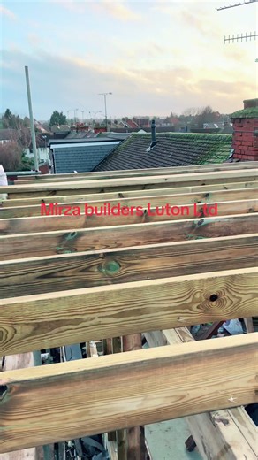 Loft conversion #dormer loft#mirza builders Luton Ltd #for you #for you page