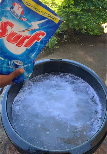 Efficient Laundry Day Routine with Surf Washing Powder
