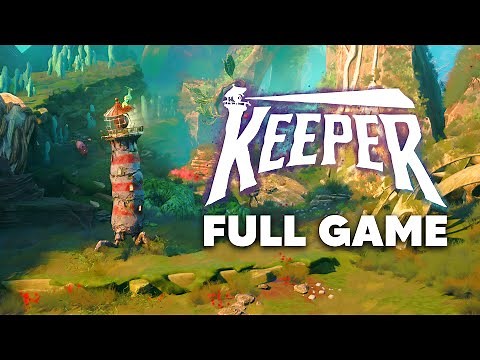 Keeper Gameplay Walkthrough (Full Game) New Double Fine Game