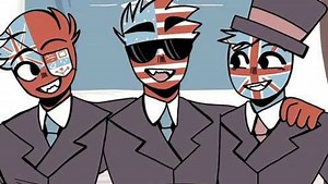 [Countryhumans] American History 1700-2000 Complete Palette MAP