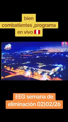 EEG en vivo juego nuevo 🇵🇪#EEG programa en vivo#enftentamientos | at home eeg