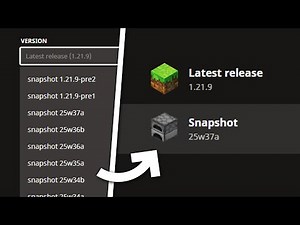 How To Play Minecraft Snapshots