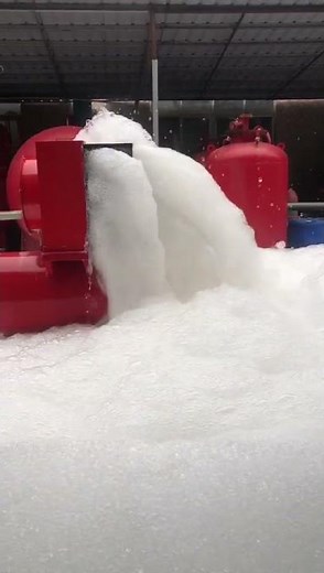 high-expansion foam generators