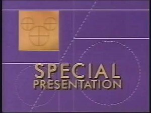 Disney Channel Special Presentation intro 1995