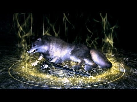 Dark Souls - Rescuing Sif