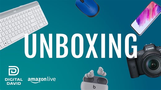 Watch Robot Vacuum Cleaner Unboxing on Amazon Live