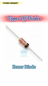 Different Types of Diodes Explained 🔥 | Electronics Basics #electronics #diode | Tronic kingdom