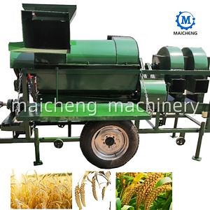 [Hot Item] Hot Sale Agricultural Automatic Farm Grain Maize Sheller Thresher Machine