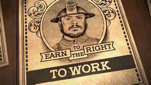 We Work to Earn the Right to Work (Perfect 1 Minute Loop) (The Stupendium)