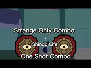 Strange One Shot Combo | Shindo Life