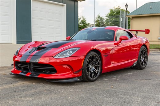 Original-Owner 2017 Dodge Viper SRT GTC Coupe TA 2.0