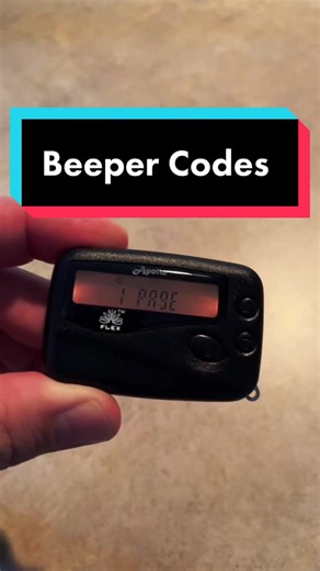 Old School Pager Codes: Do You Remember Them?
