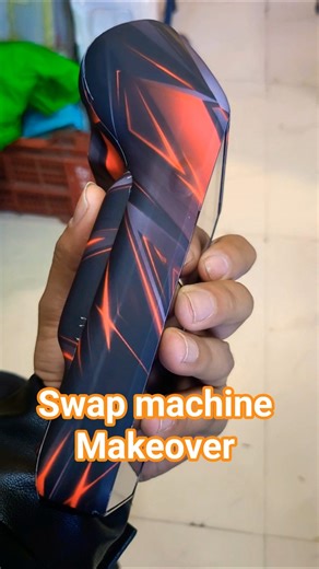 I Gave My Local Arcade a Customized Swap Machine Makeover