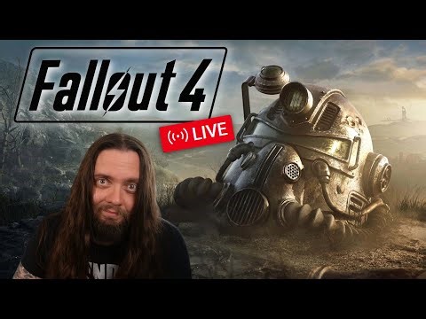 My FIRST Fallout 4 stream! FALLOUT 4 LIVE! PART 9?