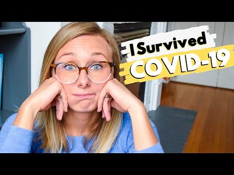 HOW I SURVIVED COVID-19 | My CORONAVIRUS recovery timeline, symptoms, and self-isolation strategies