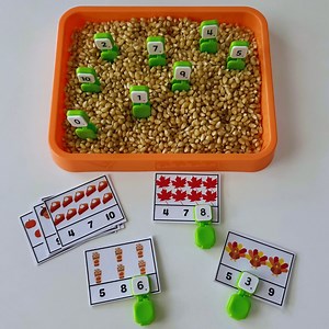 2.1K views · 16 reactions | Let’s give thanks... for fine motor fun! Using our Learn My Numbers Fine Motor Clips, little hands can practice number recognition, counting, and coordination all in one festive activity. Perfect for centers in the classroom or keeping little ones engaged while you prep for Thanksgiving dinner! Click the link to learn more. bit.ly/numbersfinemotorclips | Hand2mind | Facebook