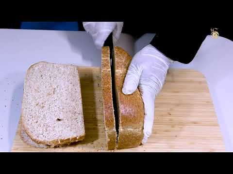 How to Slice Bread Lengthwise