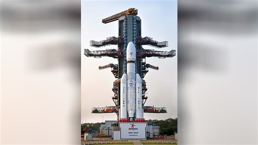 ISRO Launches Heaviest Communication Satellite CMS-03
