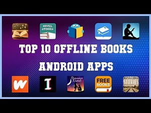 Top 10 Offline Books Android App | Review