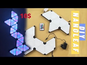 DIY Nanoleaf Tutorial (14-Panel Wall Light) | RGB Room Decoration