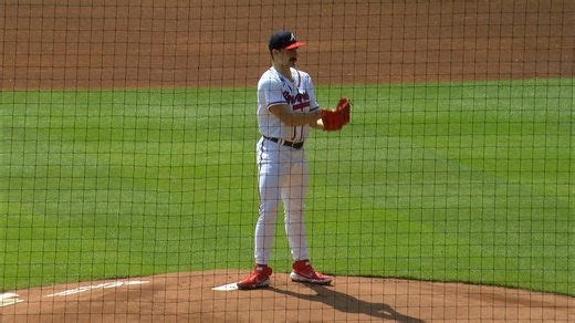 Spencer Strider's 10 strikeouts