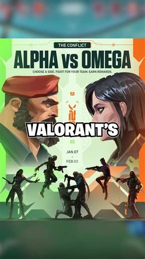 Join the Alpha vs Omega Event in VALORANT