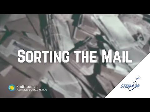 Mail Sorting at the United States Post Office