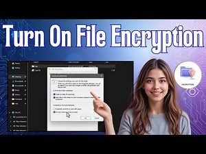 How To Enable File Encryption On Windows 11 | Data Protection (2025)