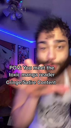 Meeting a Toxic Manga Reader - A Cringe Comedy Skit