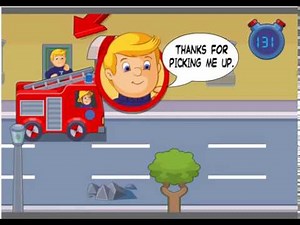 Fireman Sam games online Fireman Sam Road Dash