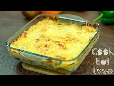 Courgette Gratinada