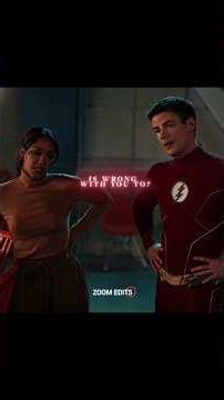 He just wanted to save everyone ⚡💔 | Flash edits